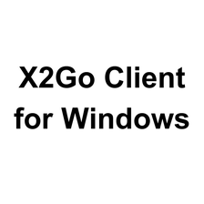 X2Go Client for Windows (Windows) - Download